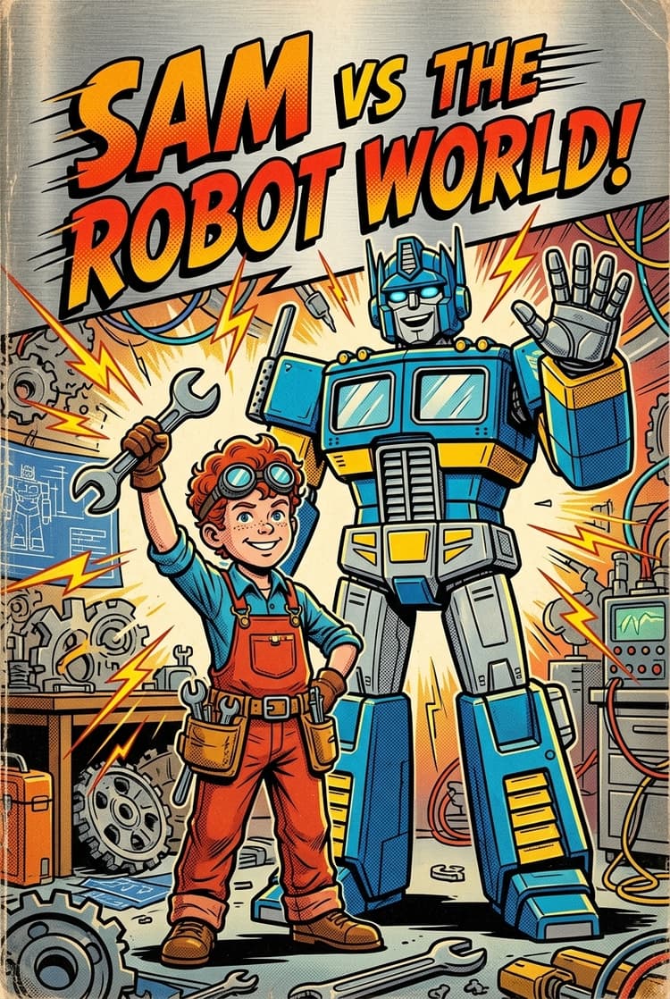 Comics & Sons - Personalized Comic Books for Kids