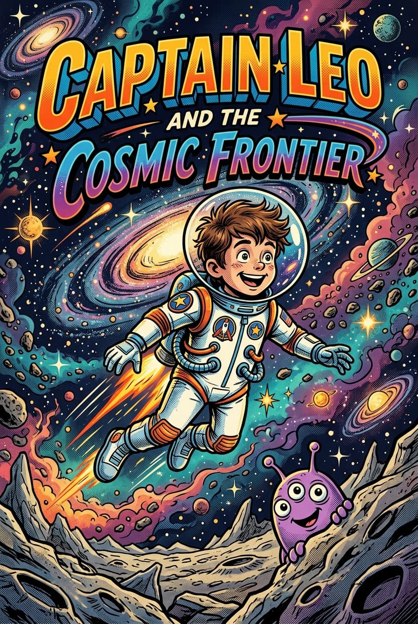 Comics & Sons - Personalized Comic Books for Kids